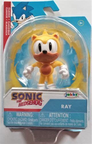 Ray Flying Squirrel Sega Sonic The Hedgehog Classic 2 5 Inch Action