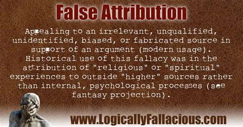 Fallacious Examples