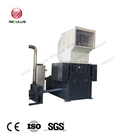 Hdpe Bottles Crusher Plastic Granulator Machine Granulator And