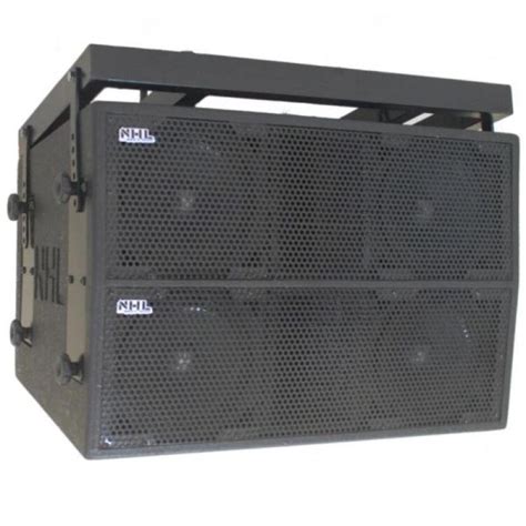 P A Line Array Ativo Dupla W X Ti NHL DH Bidirecional P A Line Array Ativo Dupla W X Ti NHL DH Bidirecional