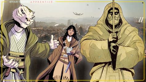 Unveiling The Convocation Of The Force Star Wars High Republic Shorts Youtube