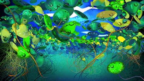 Lily Pond By Fnkvssl On Newgrounds