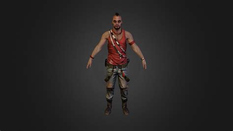 Far Cry 3 Vaas Full Body
