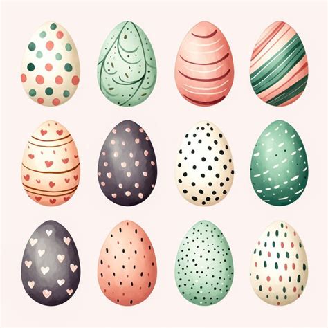 Premium Photo Color Egg