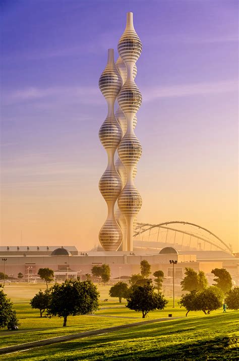 Ternary Tower Hayri Atak Architectural Design Studio