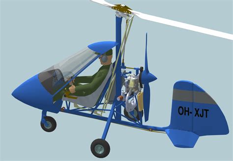 Jt 11 Autogyro