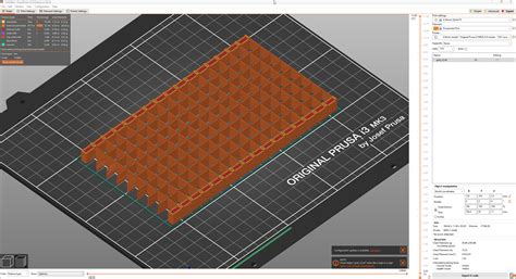 Arachne Generates Unprintable Gcode With Grid Model · Issue 9330 · Prusa3dprusaslicer · Github