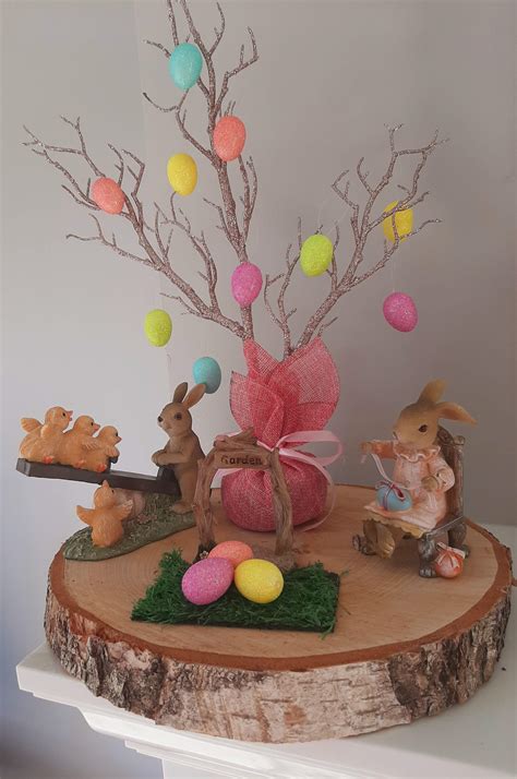 Easter Centrepieces Darc Creations