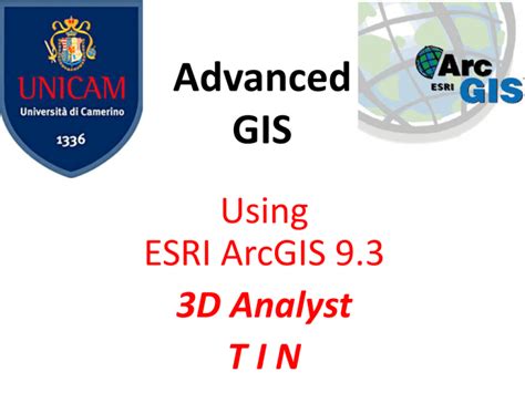 3d Analyst