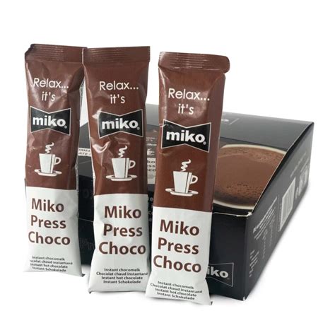 Kakao Dzēriens Miko “press Choco” 20 Gab Miko Kafija®