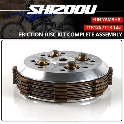 For Yamaha Ttr 125 Accessories Ttr125 Ttr 125 Clutch Hub Motorcycle