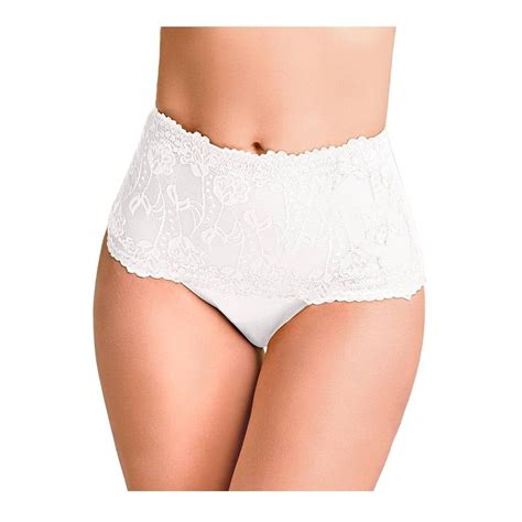 Pantaleta Berlei Para Mujer Completa Blanco Talla G Walmart