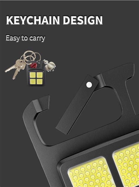 Mini Usb Flashlight Reliable Outdoor Emergency Light