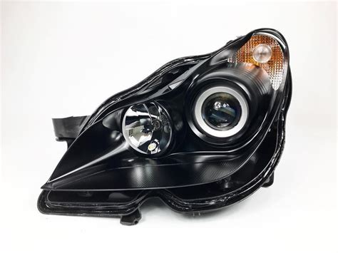 Mercedes Cls W219 06 11 Headlight Lens Replacement Service Lightwerkz