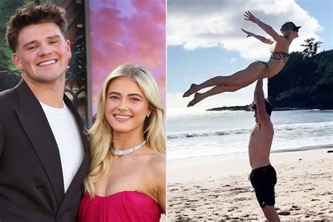 Rylee Arnold Jokes About Training Boyfriend For Dwts With Beach Lifts