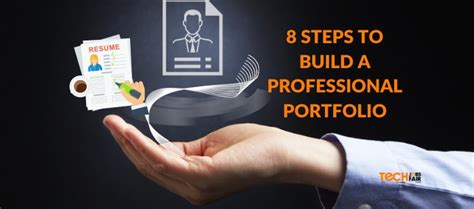 How To Build A Mindblowing Professional Portfolio Tech Job