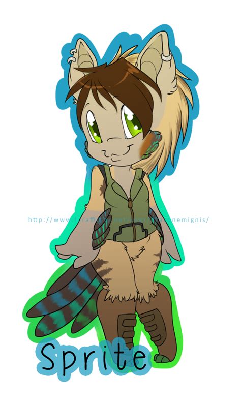 Sprite Chibi Sticker — Weasyl