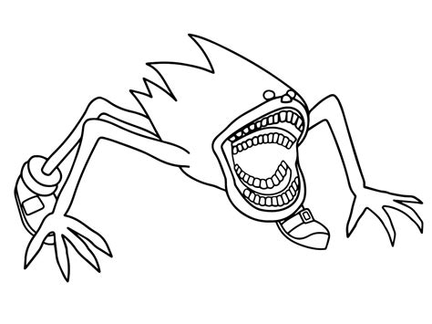 Shin Sonic Coloring Pages Coloringlib