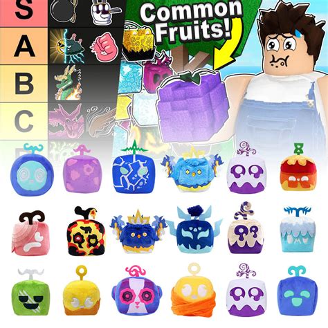 Blox Fruit Plushie With Code Deluxe Pack Toy Anime Game Related Plush