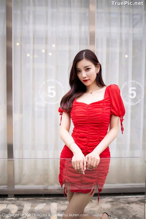 Xiaoyu Vol326 Chinese Model Yang Chen Chen 杨晨晨sugar