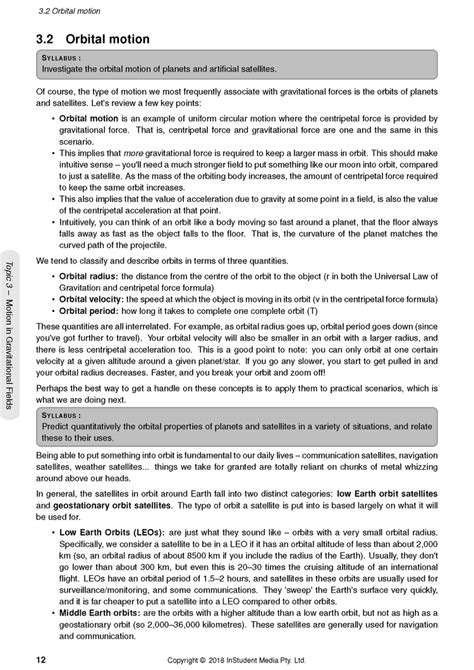 Atar Notes Hsc Year 12 Physics Complete Course Notes