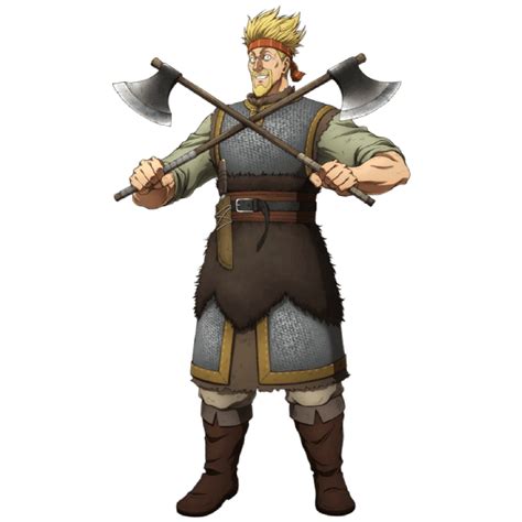 Thorkell Vinland Saga Series Anime Colors