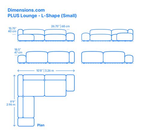 Modular Lounge Seating Dimensions And Drawings