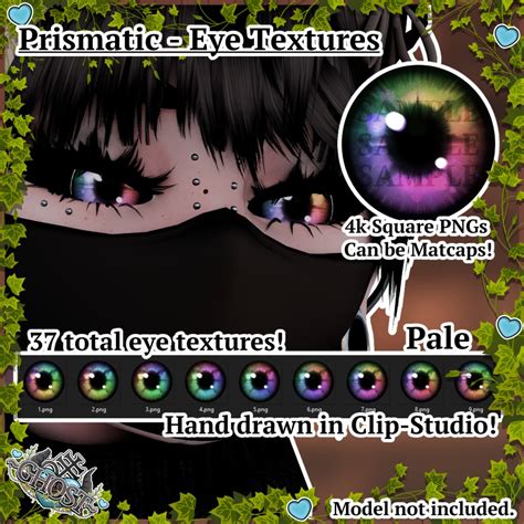 Prismatic Eye Texturesmatcaps Ghost Booth