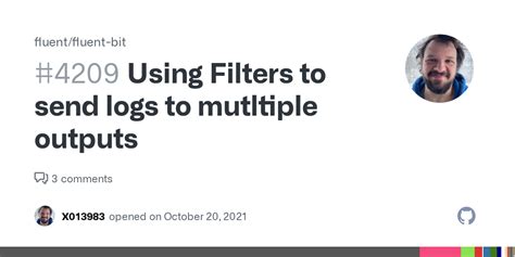 Using Filters To Send Logs To Mutltiple Outputs Issue Fluent Fluent Bit GitHub