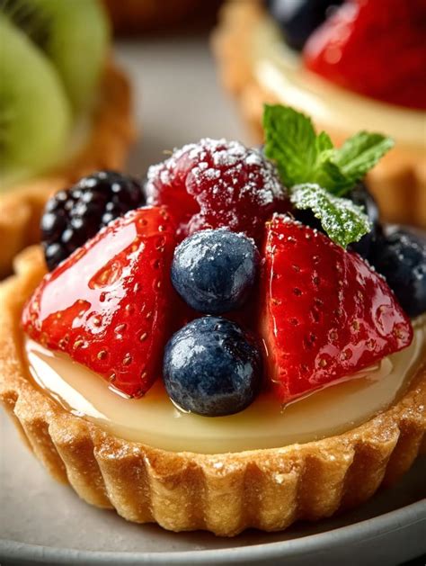Mini Fruit Tarts With Pastry Cream 12 Irresistible Bites Recipes Molly