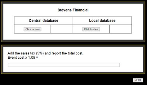 A Screenshot Of An Experimental Trial In The Work Simulation Task