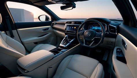 2026 Nissan Rogue Hybrid Interior Photos Torque Feed