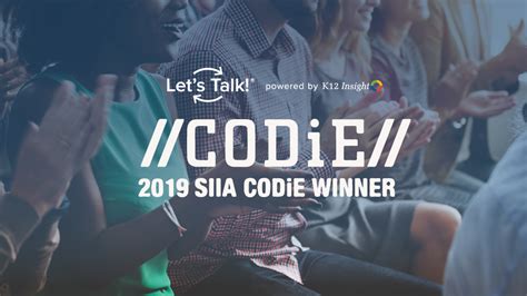 K12 Insight Wins 2019 Siia Codie Award For Best Collaborative Community