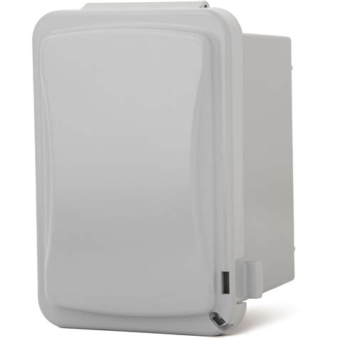 Infratech Single Duplex Stack Switch With Surface Mount And Gang Box