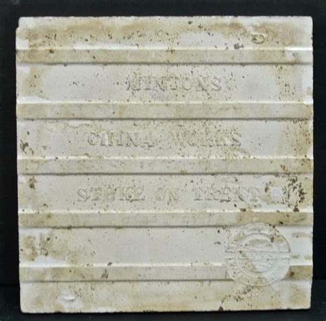 Mintons Silhouette Tile — Wells Antique Tile And Pottery