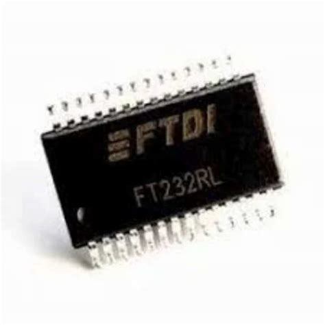 FTDI FT232RL INTERFACE IC at ₹ 250/piece in Mumbai | ID: 2853319112430