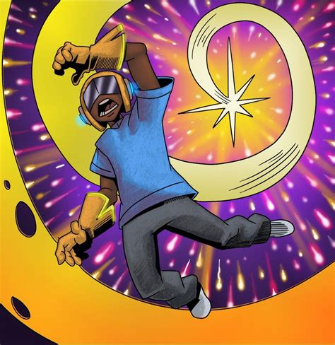 Cyber Quest Comic Episode One — Wesley And The Crushers