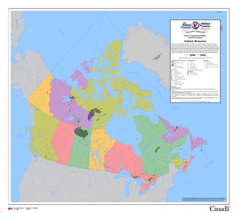 Canadas Uranium Map Overview Pdf