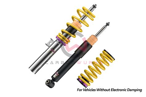 Mini Cooper F56 Kw Suspension Street Performance Coilover V1 Inox