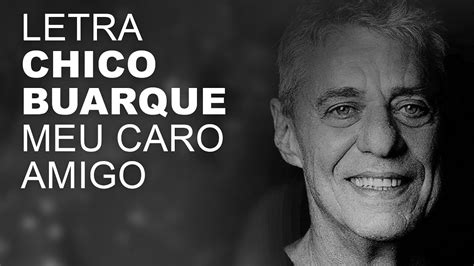 Meu Caro Amigo Letra Librain