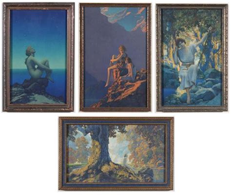 Maxfield Parrish Daybreak Mutualart