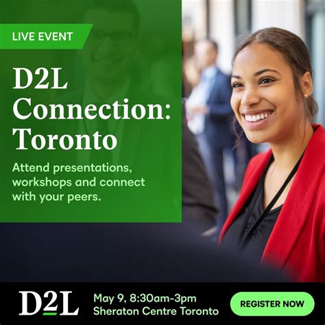 D2lconnection Edtech Highered Corporatelearning D2l D2l
