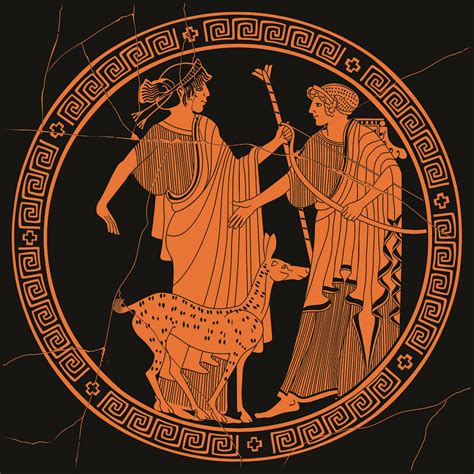 Artemis And Apollo The World Journal