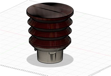 Ceado Bean Hopper With Bellow By Daniel Download Free Stl Model