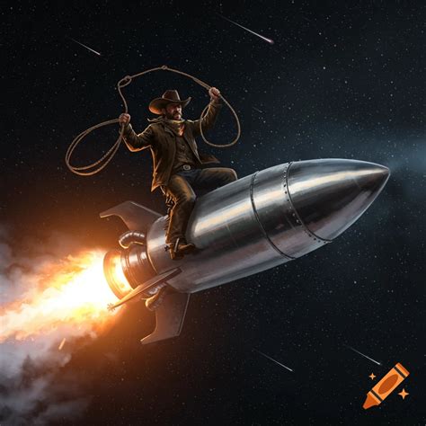 Photorealistic Depiction Of A Happy Asian Man With Down Syndrome In A Rocket Powered Wheelchair