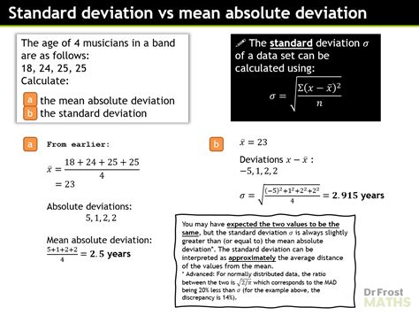 Mean Absolute Deviation Sales Forecast Mean Absolute Deviation How To