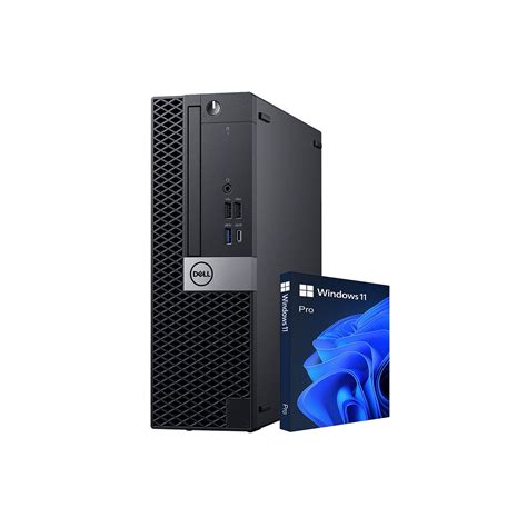 Dell Desktop Pc Optiplex Xe3 Sff Windows 11 Pro Compute