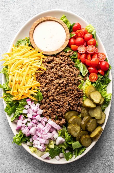 Cheeseburger Salad Recipe Runner