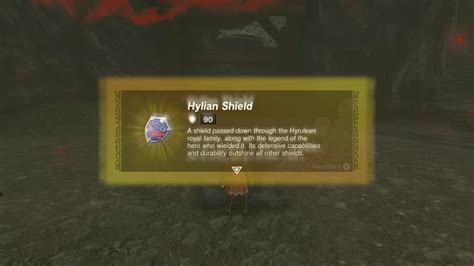 How To Get Another Hylian Shield After One Breaks In Zelda Tears Of The