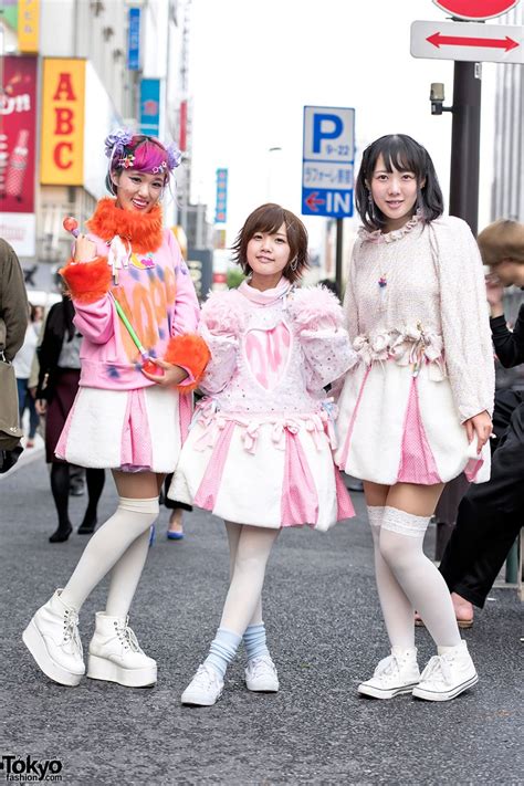 Kawaii Harajuku Street Styles W Conpeitou Isekai Cosmic Magicals